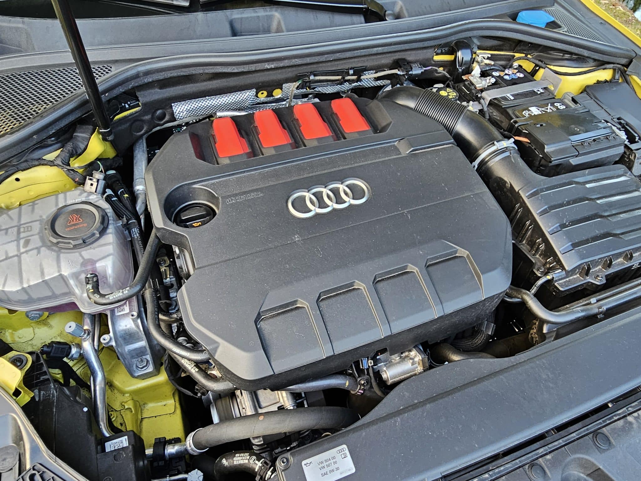 Test Audi S3 Sportback with 333 hp, probably the best S3 ever made