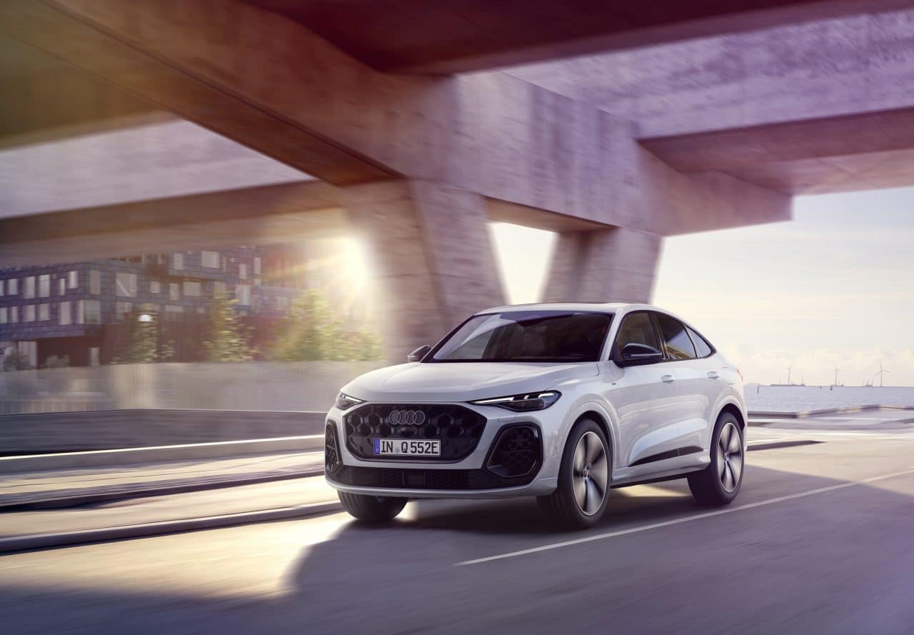 Audi starter salget af Q5 e-hybrid plug-in hybrid