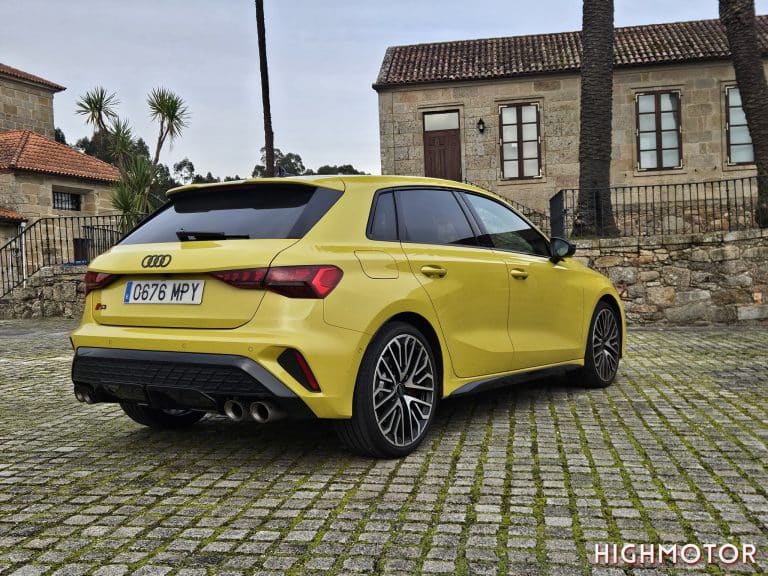 Test Audi S3 Sportback with 333 hp, probably the best S3 ever made