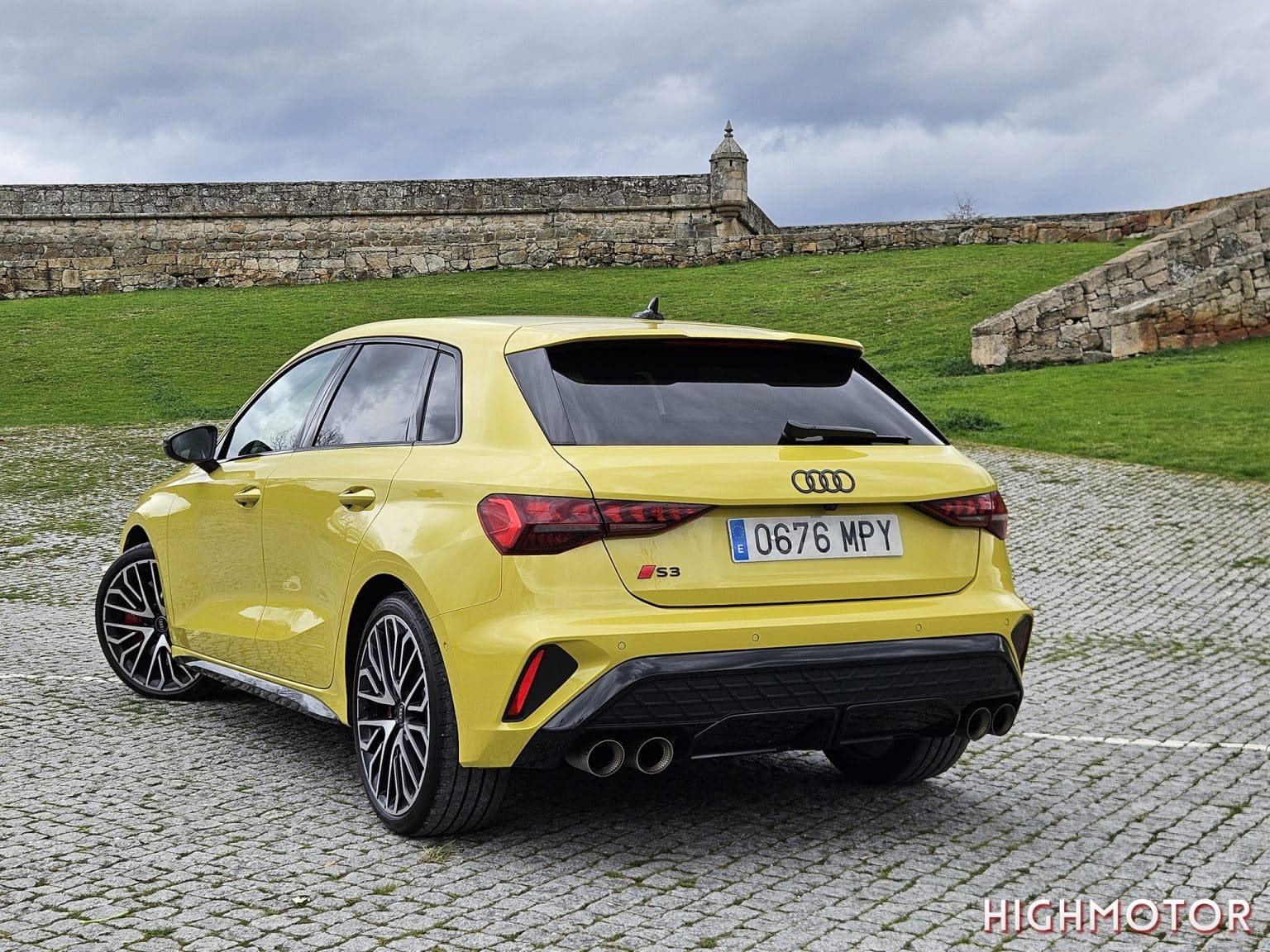 Prueba Audi S3 Sportback con 333 CV, probablemente el mejor S3 ...