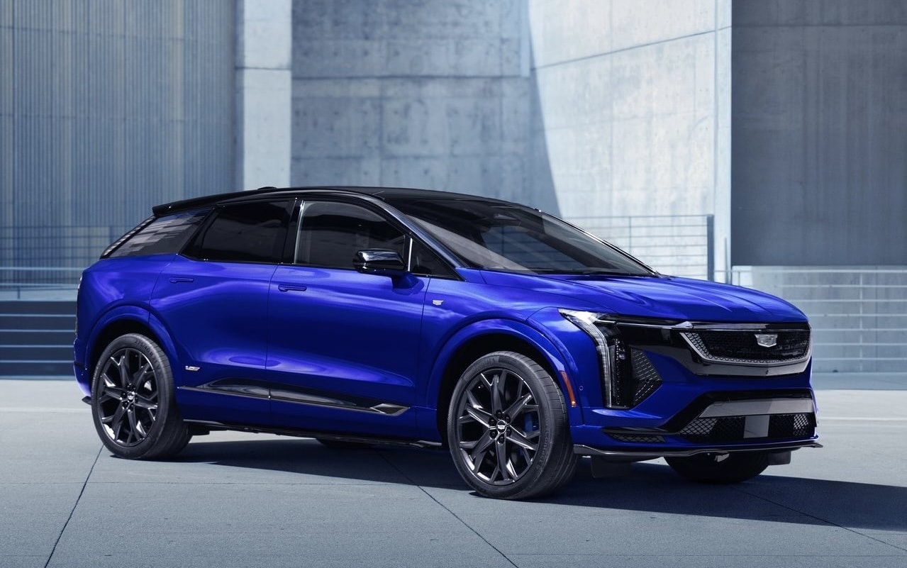 Cadillac presenta el SUV de lujo Optiq-V para el mercado norteamericano