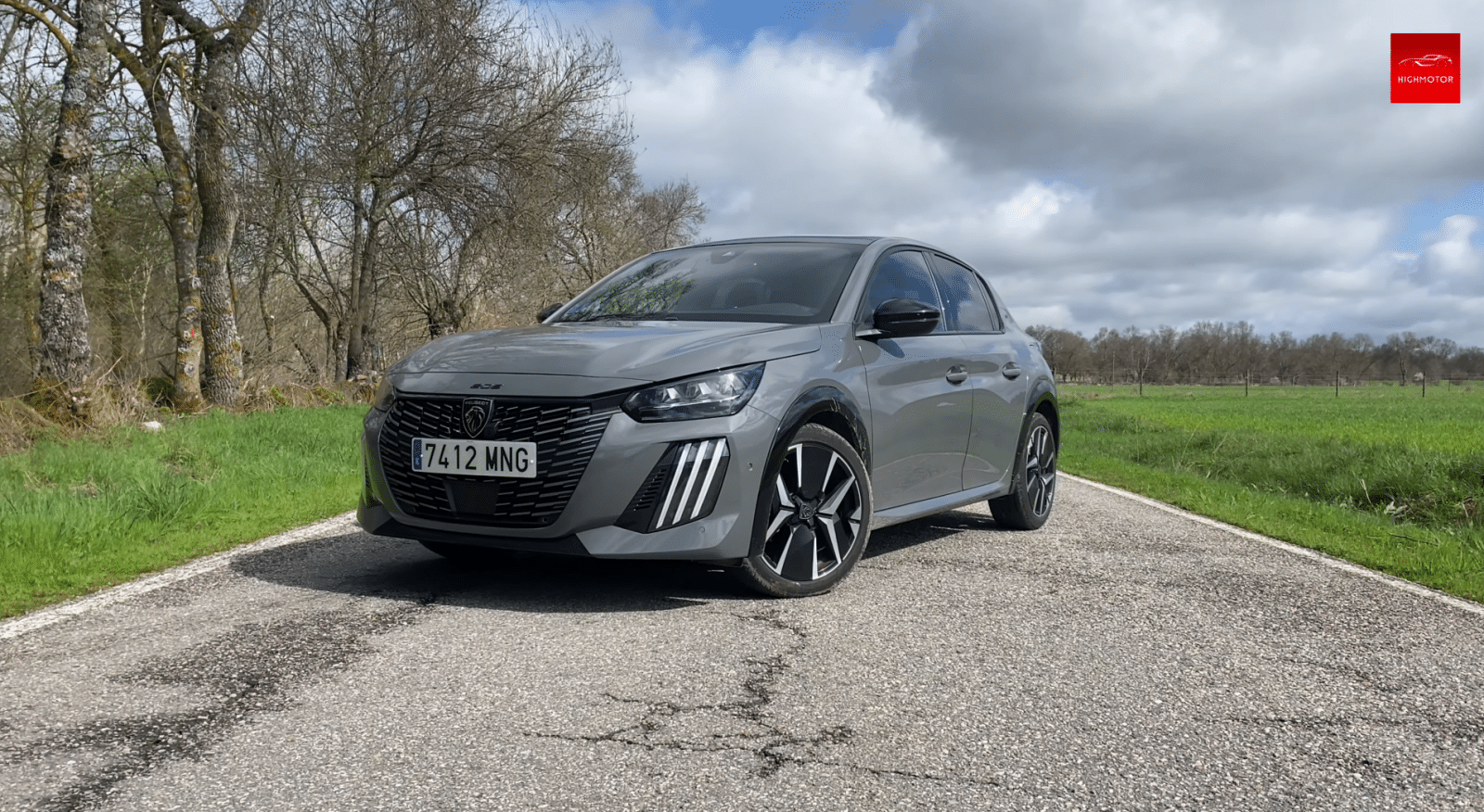 PEUGEOT 208 HYBRID 110 GT test: Forget the PURETECH versions, this one ...