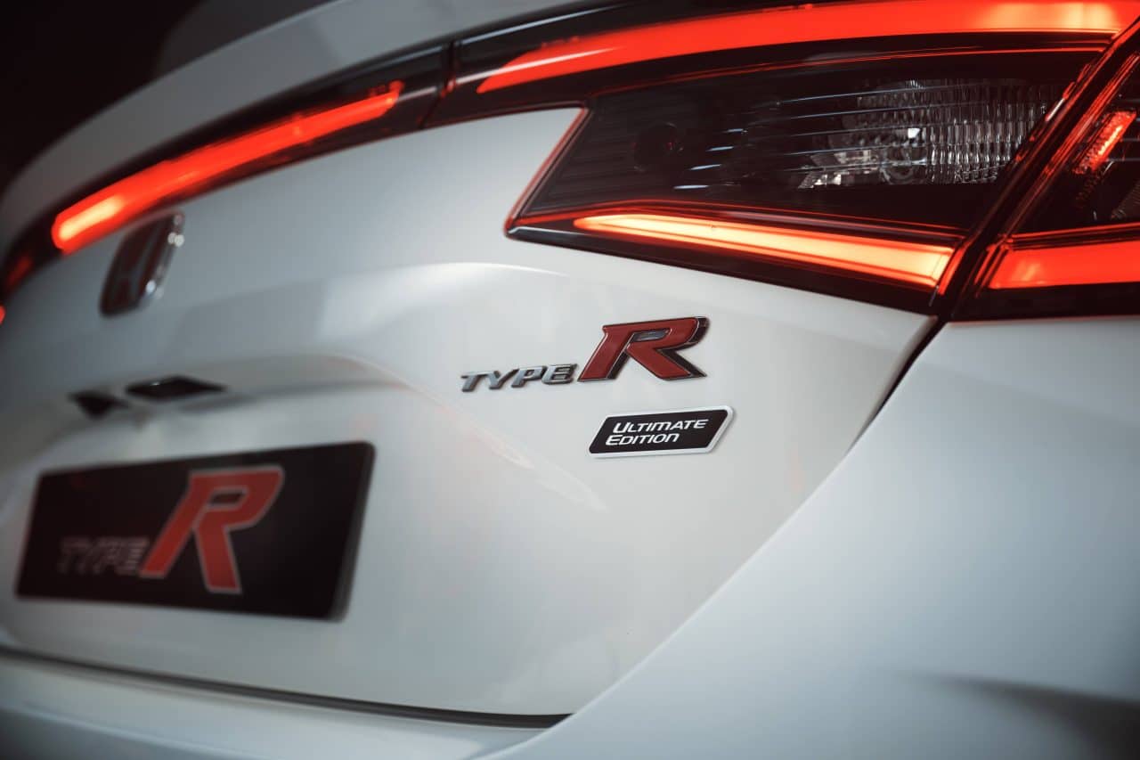 Civic Type R ‘ultimate Edition’