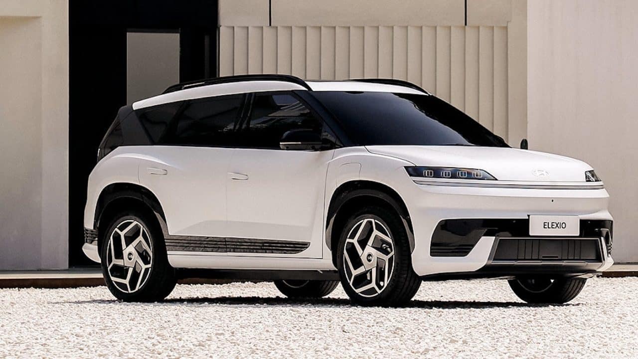 El SUV eléctrico Elexio de Beijing Hyundai finalmente se llamará EO