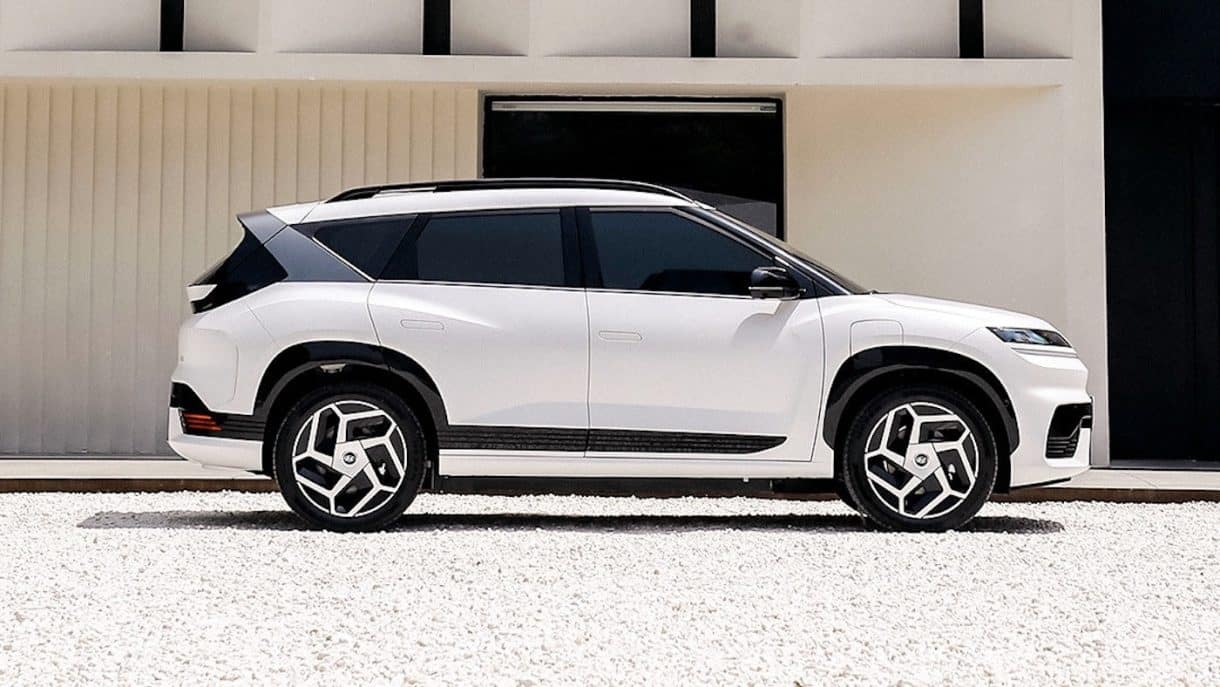 New details emerge about Hyundai's Elexio SUV for the Chinese market.