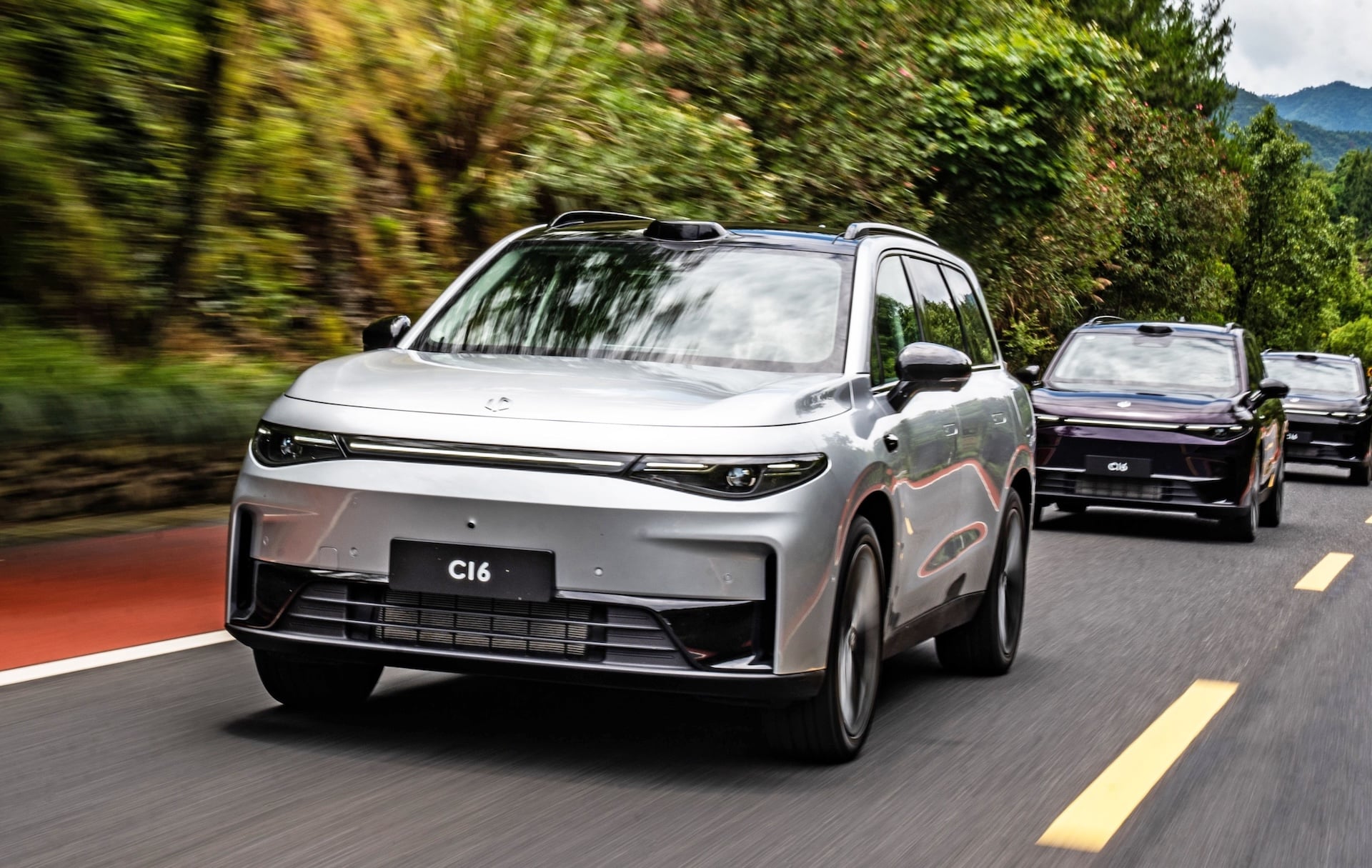 Leapmotor frischt den C16 SUV vor seiner Markteinführung in Europa mit deutlichen Verbesserungen ...