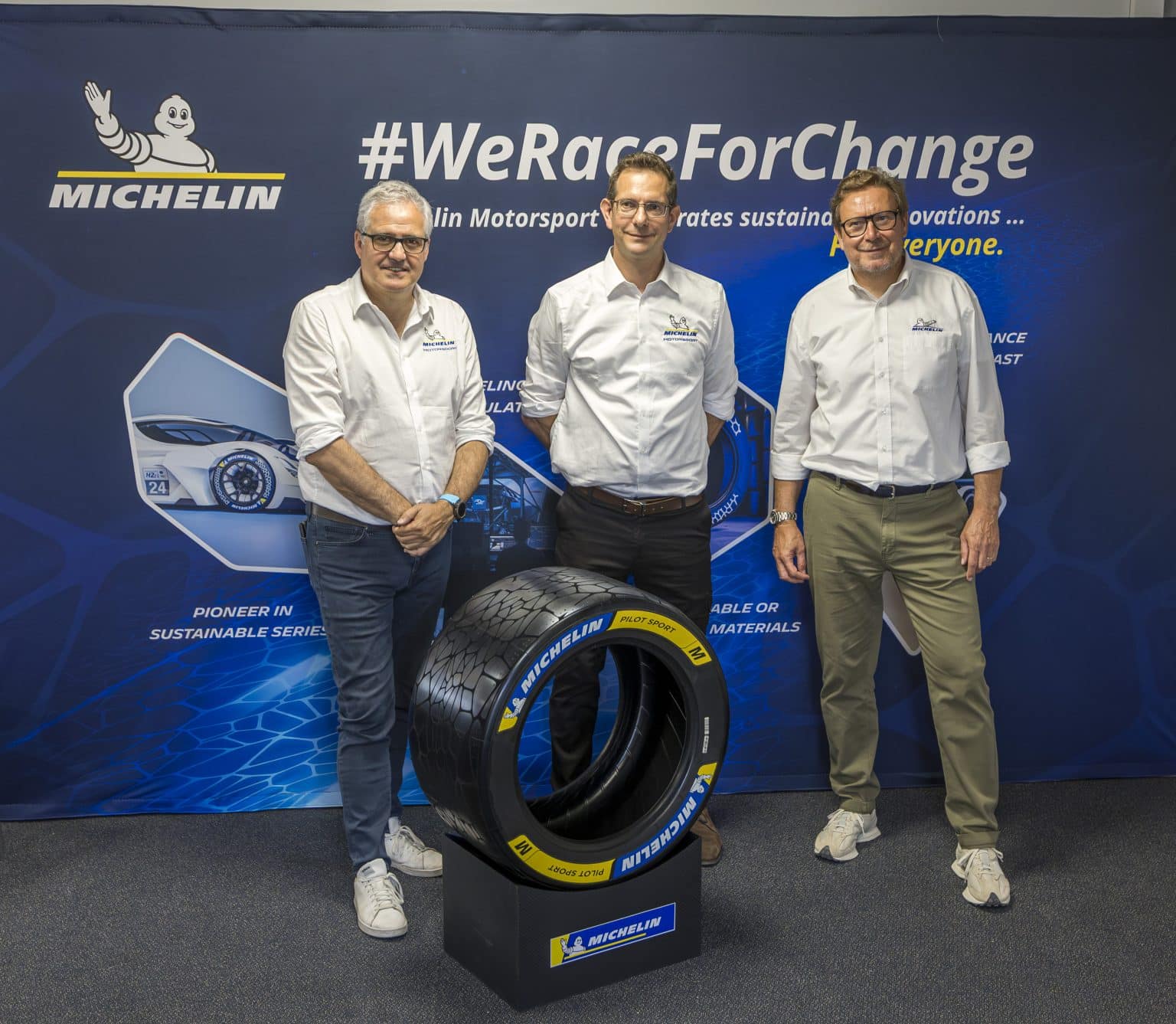 Nuevo MICHELIN Pilot Sport Endurance 2026: el nuevo neumático para las competiciones WEC e IMSA