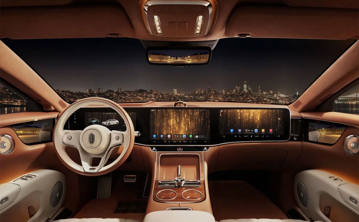 Die Luxuslimousine Maextro S800 kommt nach China, um mit Mercedes ...