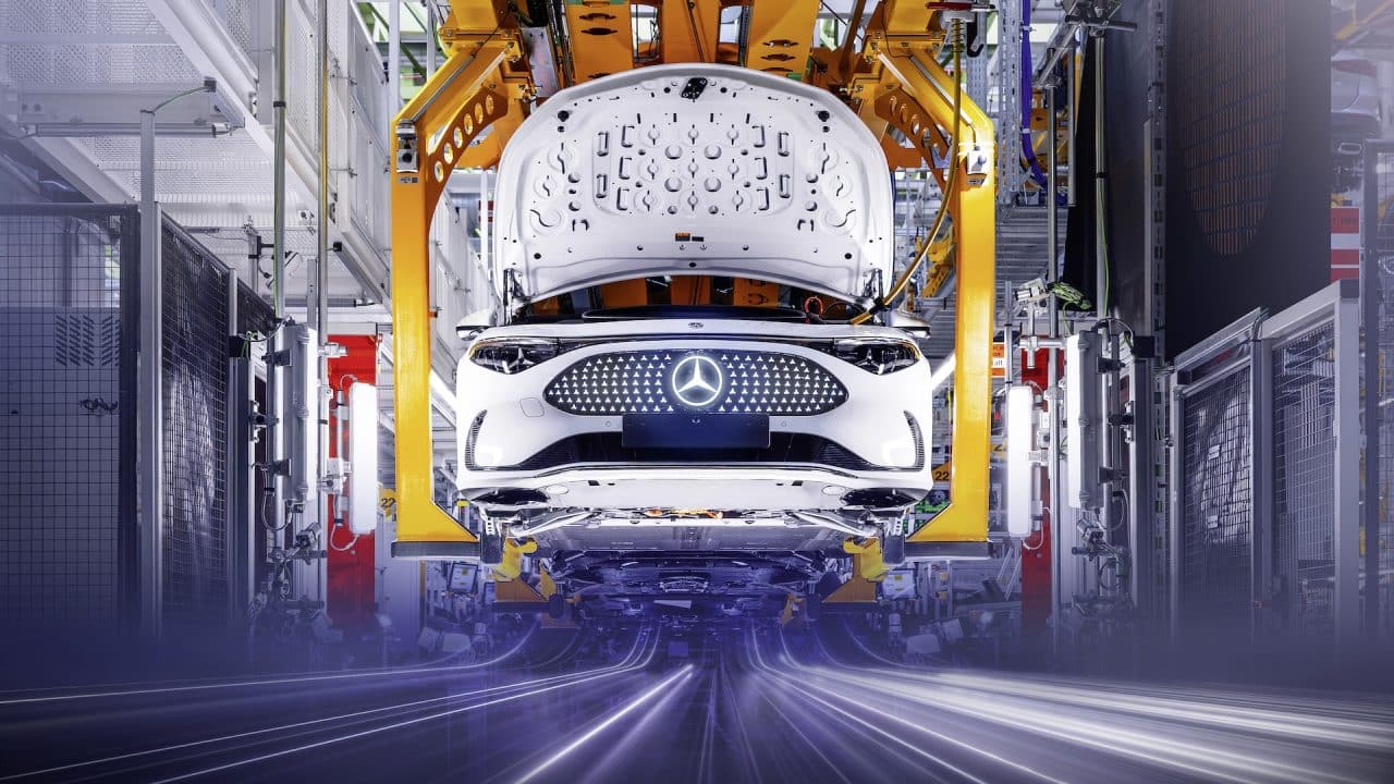 Mercedes-Benz confirma el inicio de la producción en serie del nuevo ...