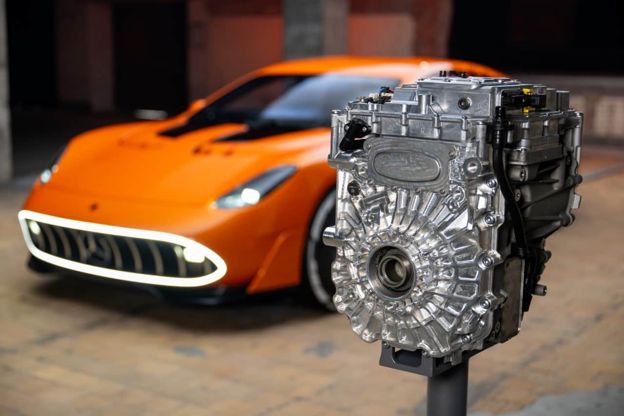 Mercedes-Benz presenta al superdeportivo Concept AMG GT XX