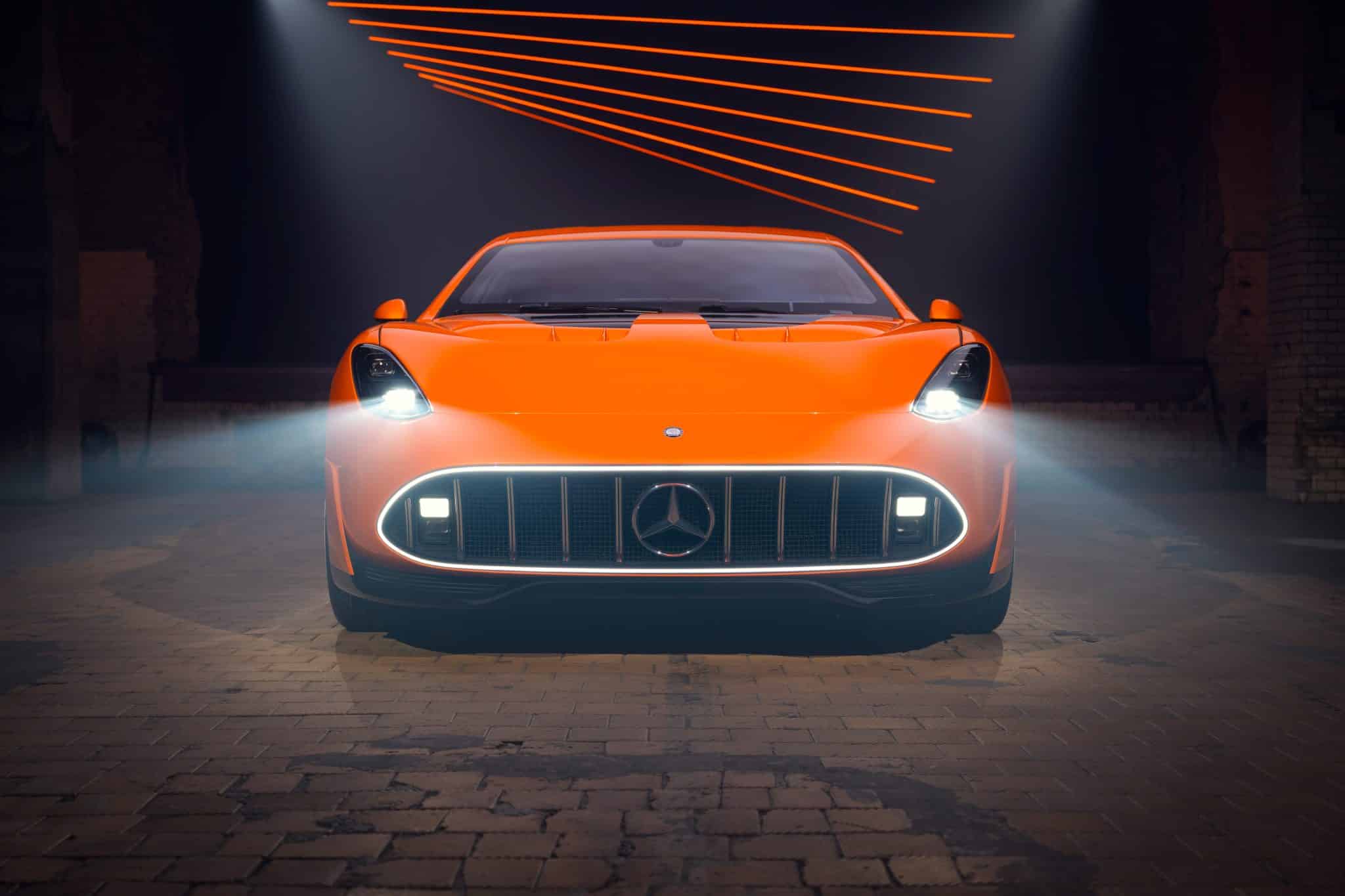 Mercedes-Benz presenta al superdeportivo Concept AMG GT XX