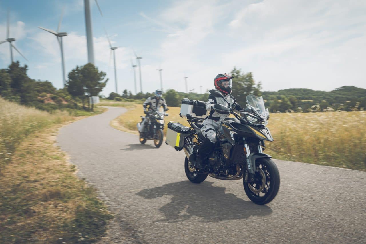 QJ Motor presents the new SRT 900S and SRT 900SX trail bikes