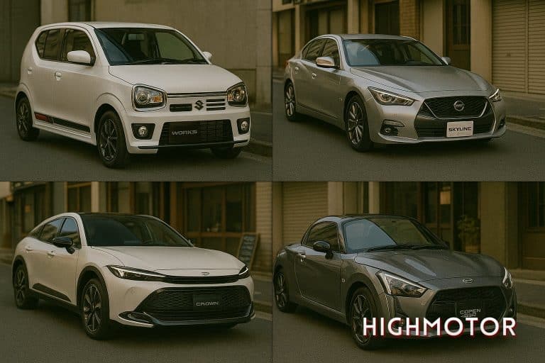 Japanese cars you can only buy in Japan: exclusive models you won't see ...