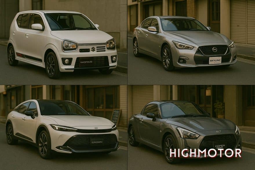 Japanese cars you can only buy in Japan: exclusive models you won't see ...
