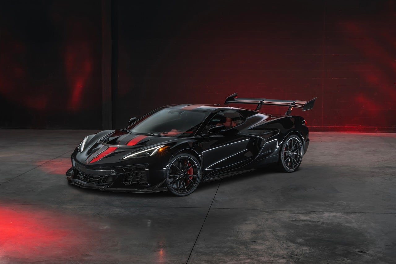 El Corvette ZR1X 2026 es el nuevo superdeportivo 100% estadounidense