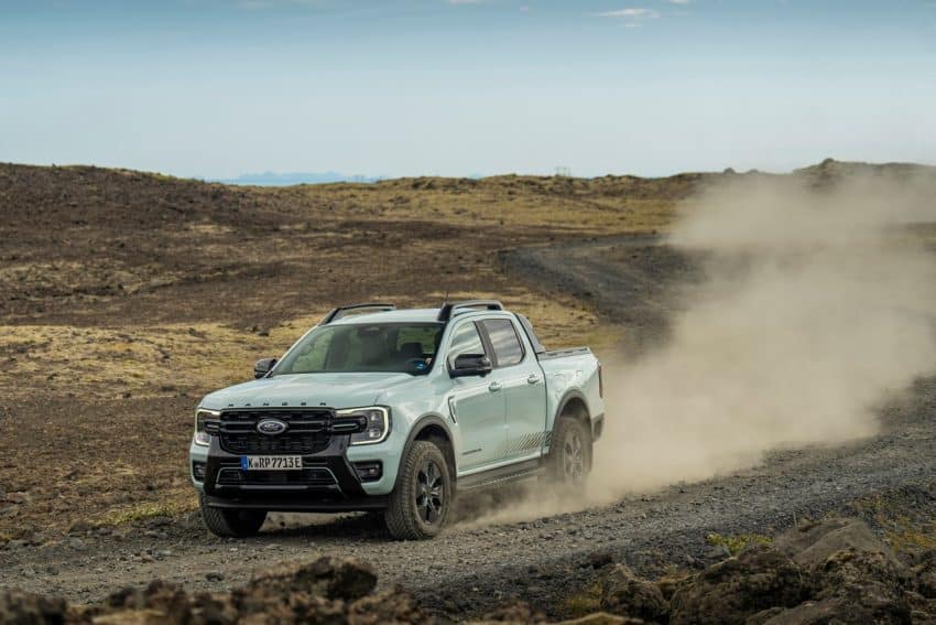 Ford Ranger er den bedst sælgende pickup i Europa, og nu tilbyder PHEV ...