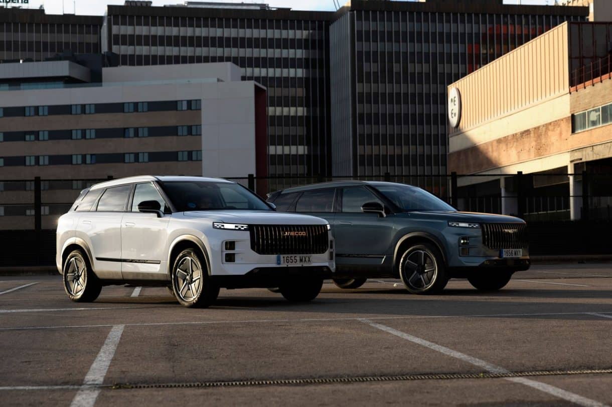 Jaecoo 7 SHSは優れたパワーを発揮しながらも、消費電力を抑えています。