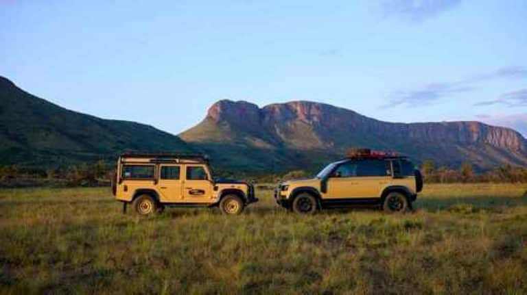 Le Land Rover Defender Trophy rend hommage à l’une des compétitions les ...