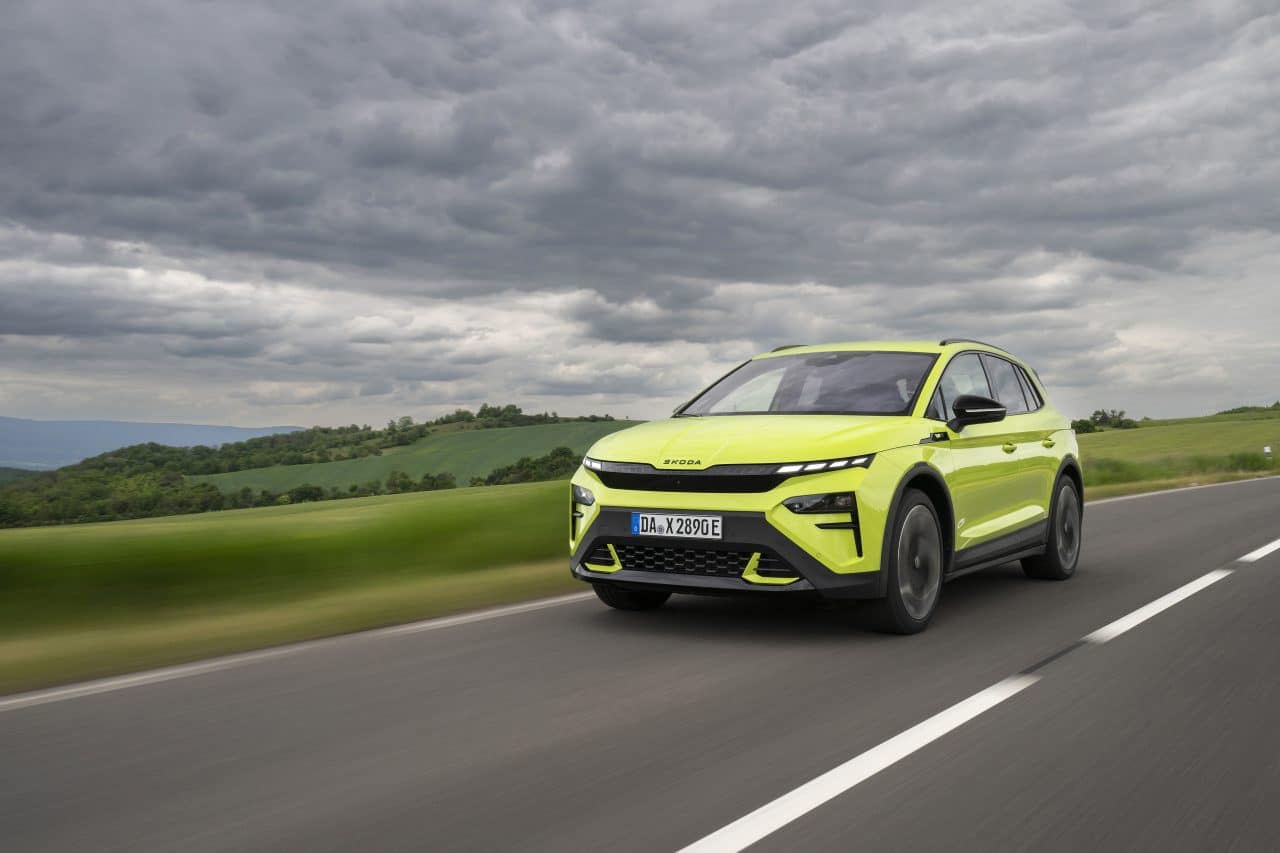 Škoda presents the fully electric Elroq RS sports car