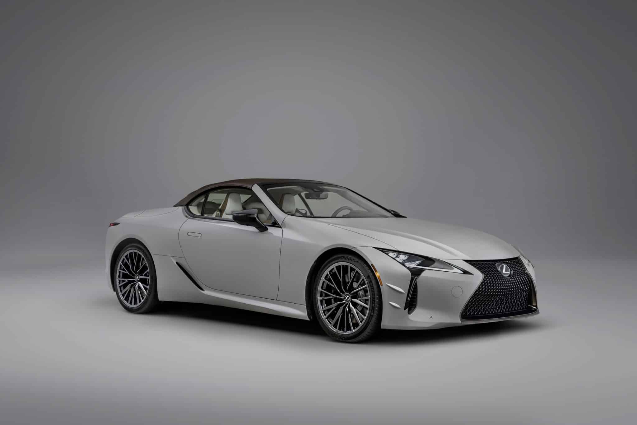 Lexus LC 500 ima V8 motor i ukida hibridni motor za ograničeno izdanje.