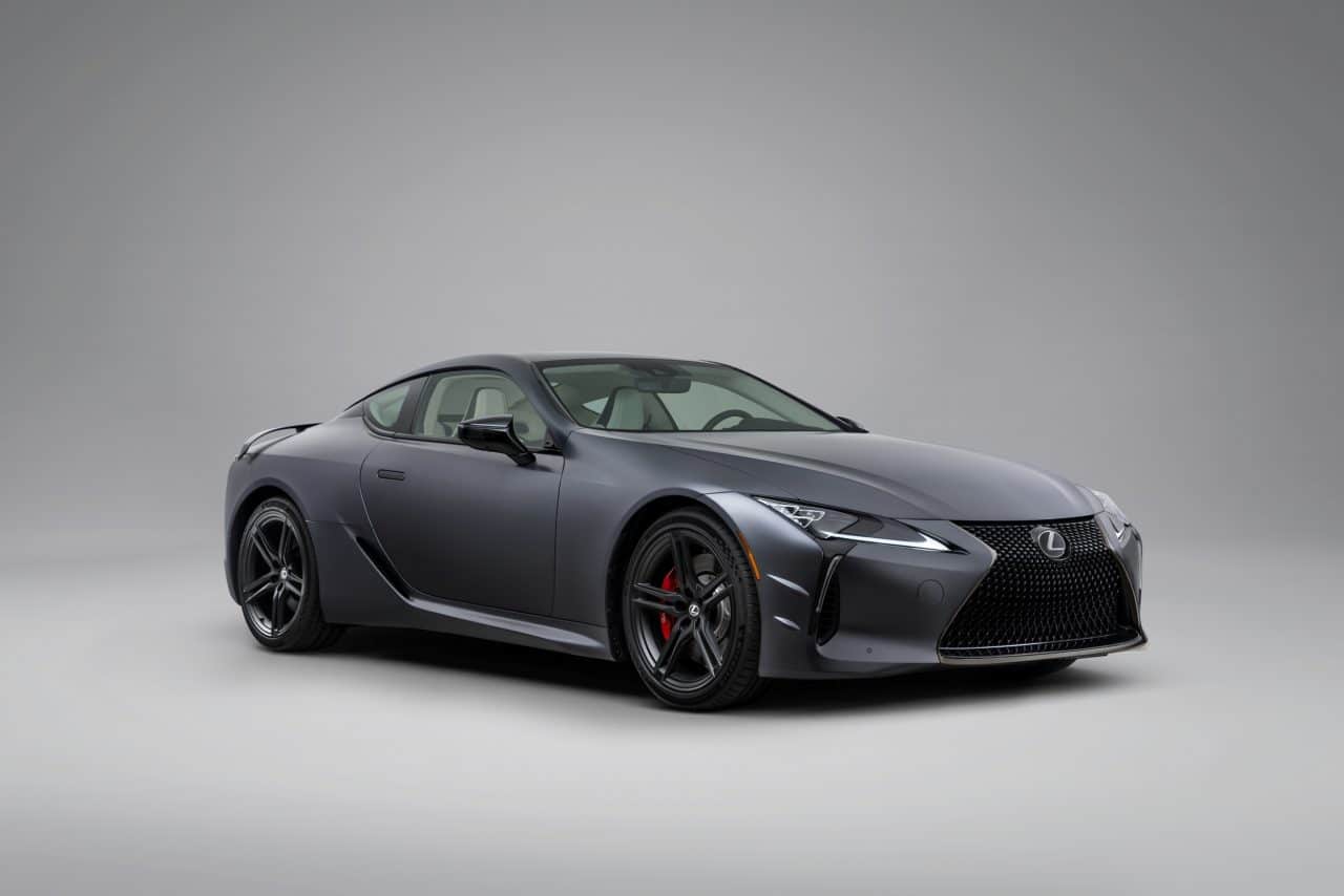 The Lexus LC 500 has a V8 engine and eliminates the hybrid engine for a ...