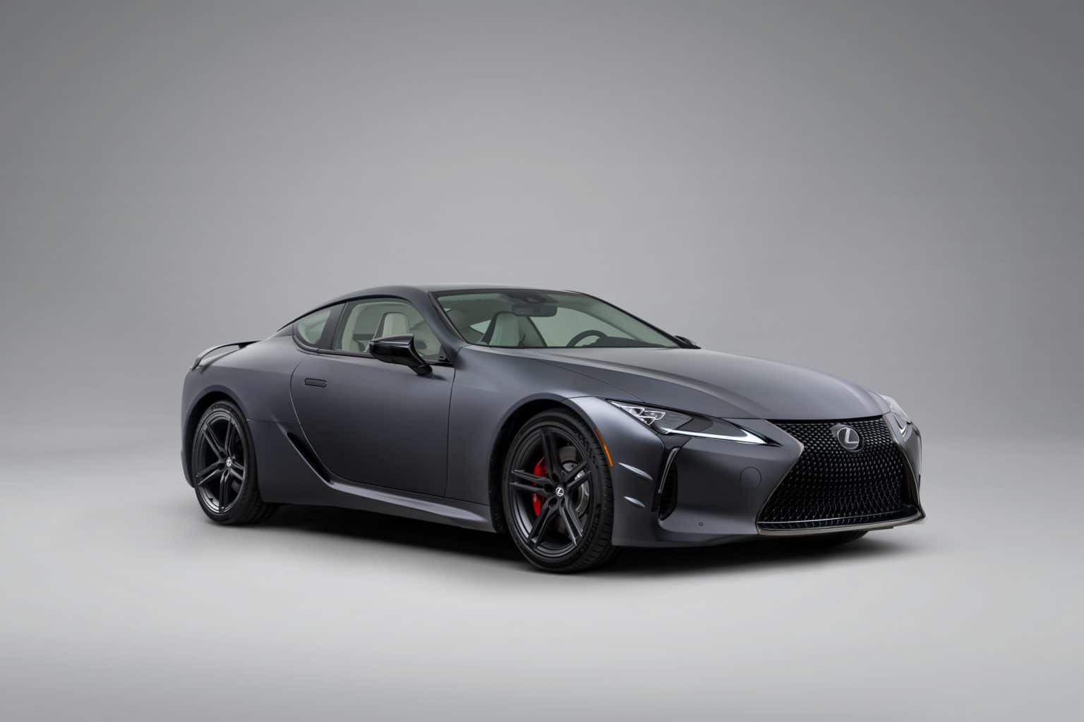 The Lexus LC 500 has a V8 engine and eliminates the hybrid engine for a ...