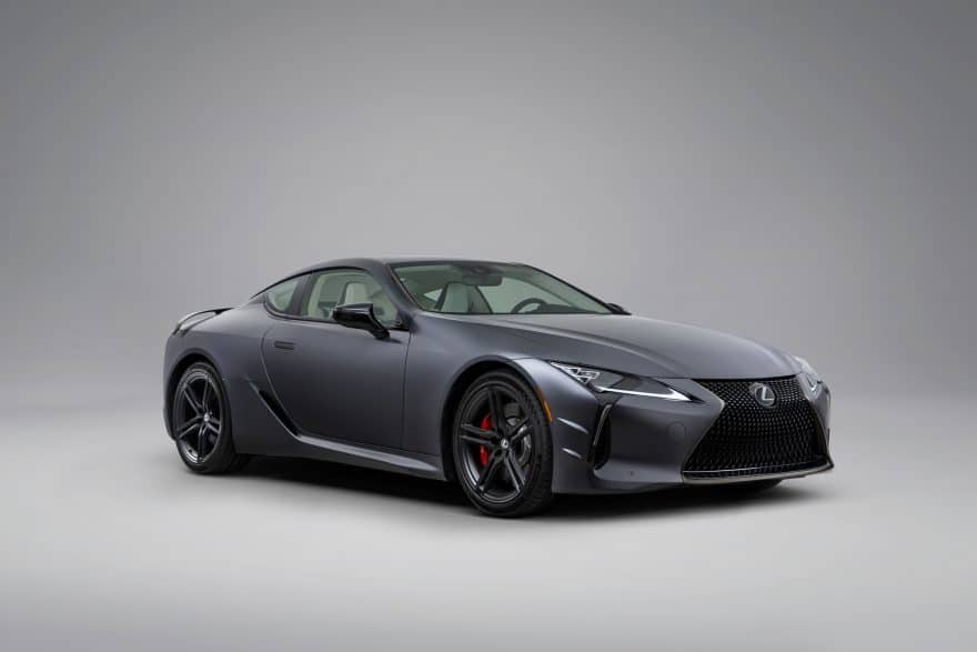 El Lexus LC 500 monta un motor V8 y elimina el motor híbrido para una ...