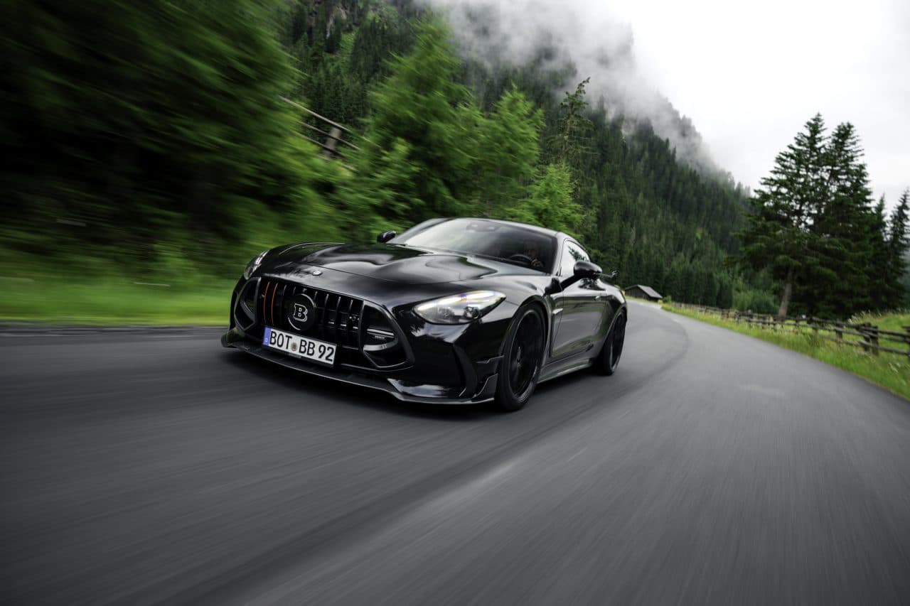 Brabus 1000, une bête qui atteint 1.000 XNUMX ch de puissance