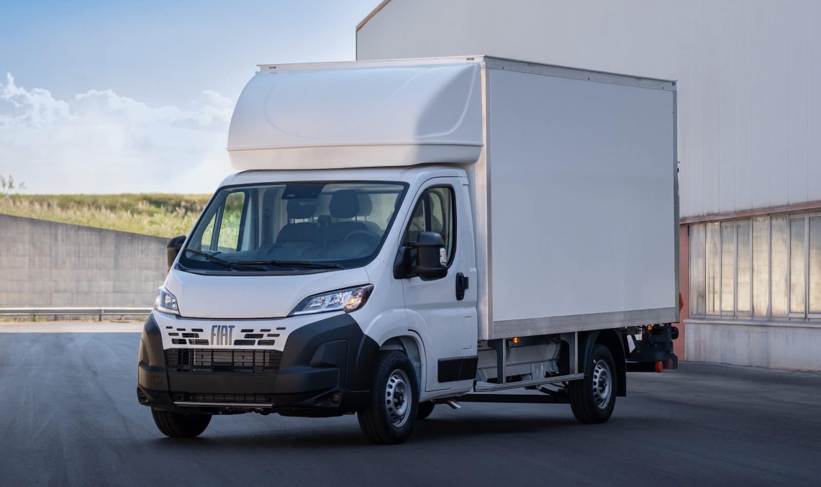 Arranca la producción de la variante con caja de la FIAT E-Ducato Cargo