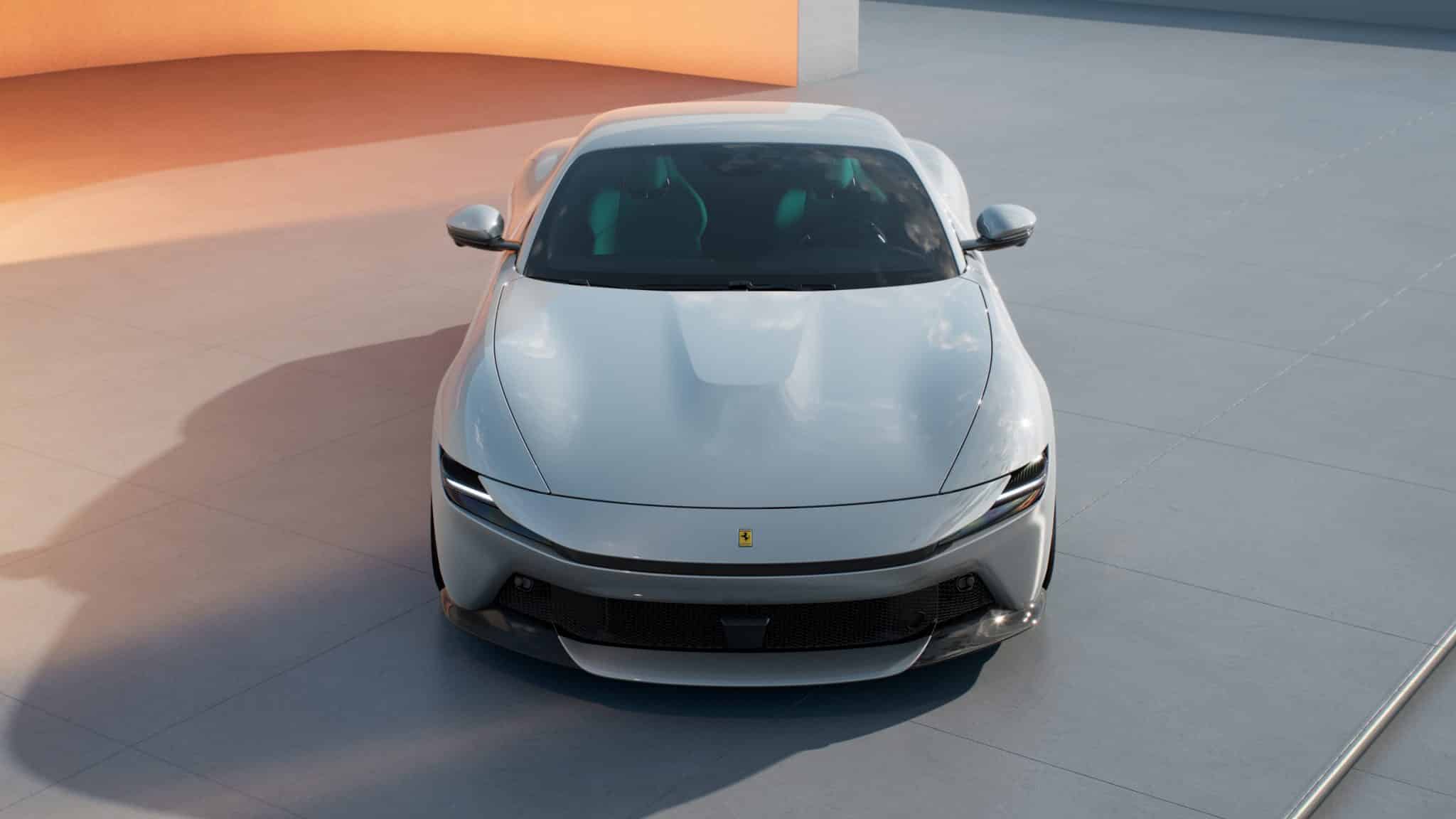 Ferrari presenta al Amalfi, sustituto del Roma