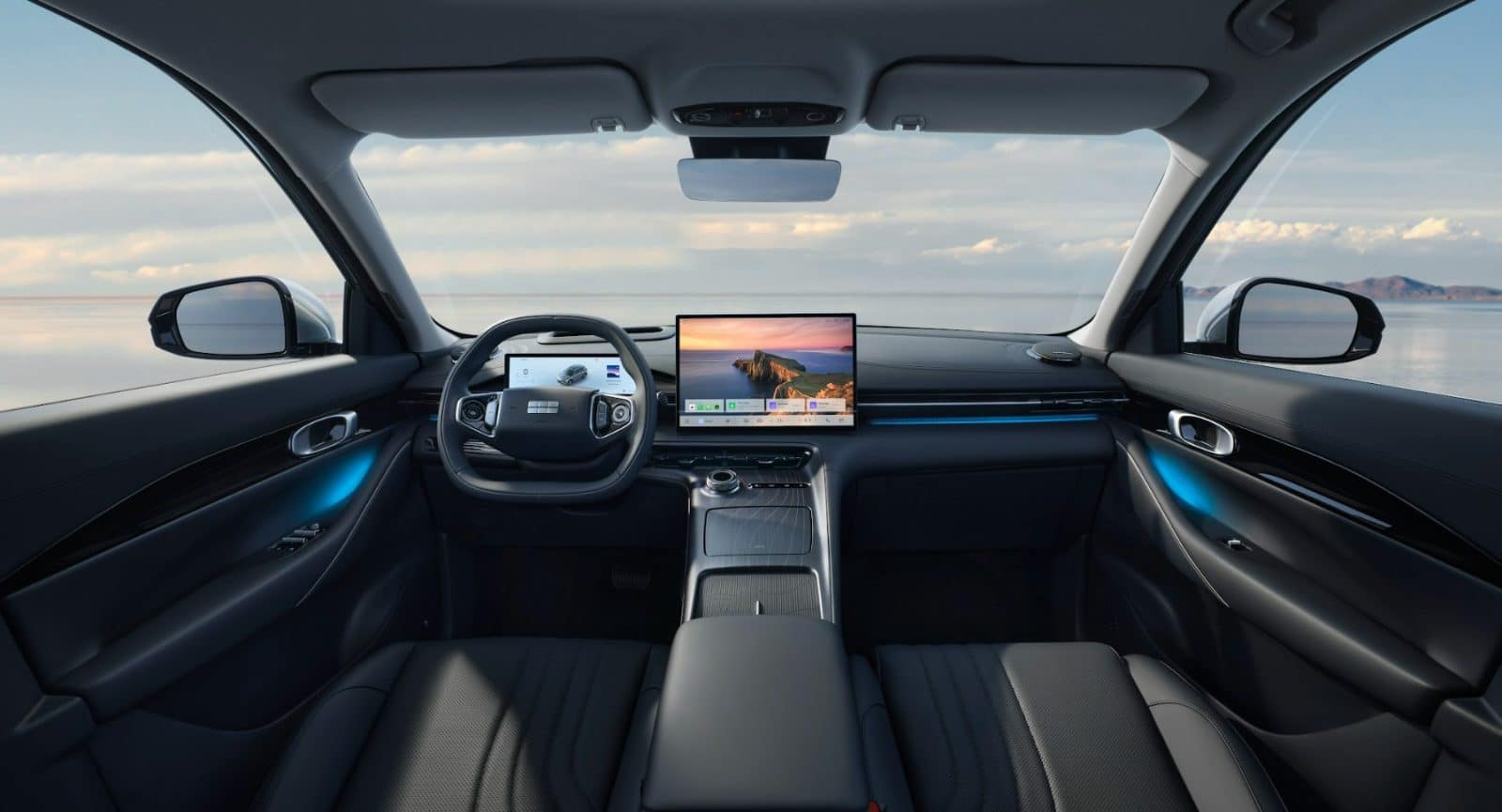 Geely inicia la comercialización del SUV EX5 en Europa