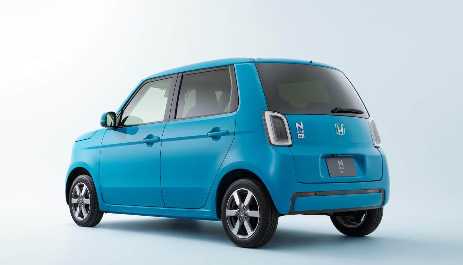 Honda N-ONE e:: el fabricante japonés presenta su nuevo Kei car eléctrico
