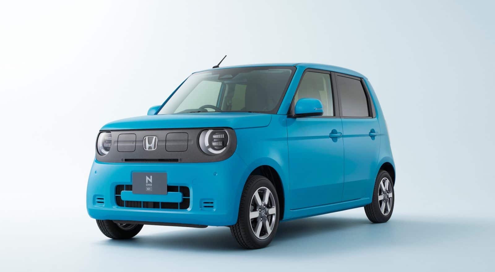 Honda N-ONE e: the Japanese manufacturer presents its new electric Kei car