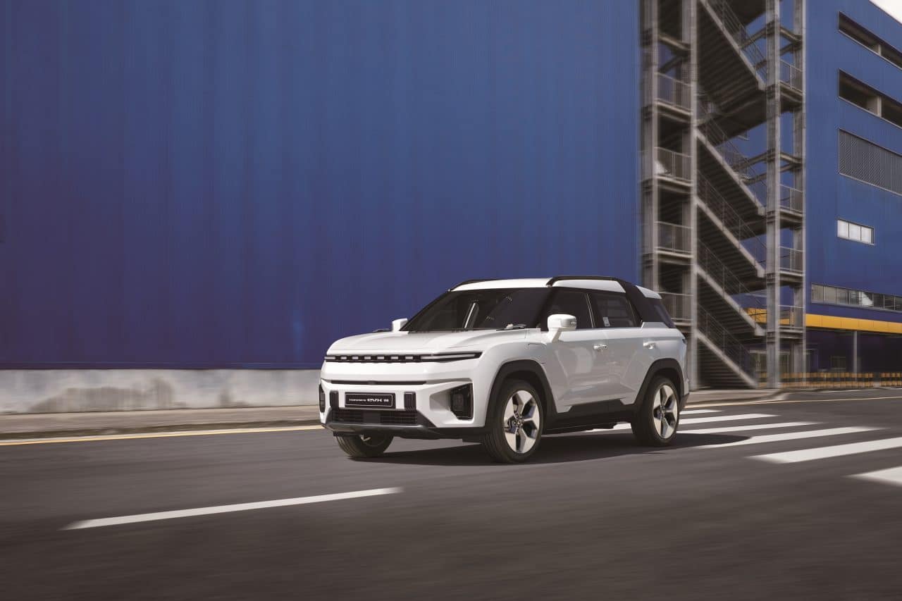 El KGM Torres EVX Van como eléctrico para transporte