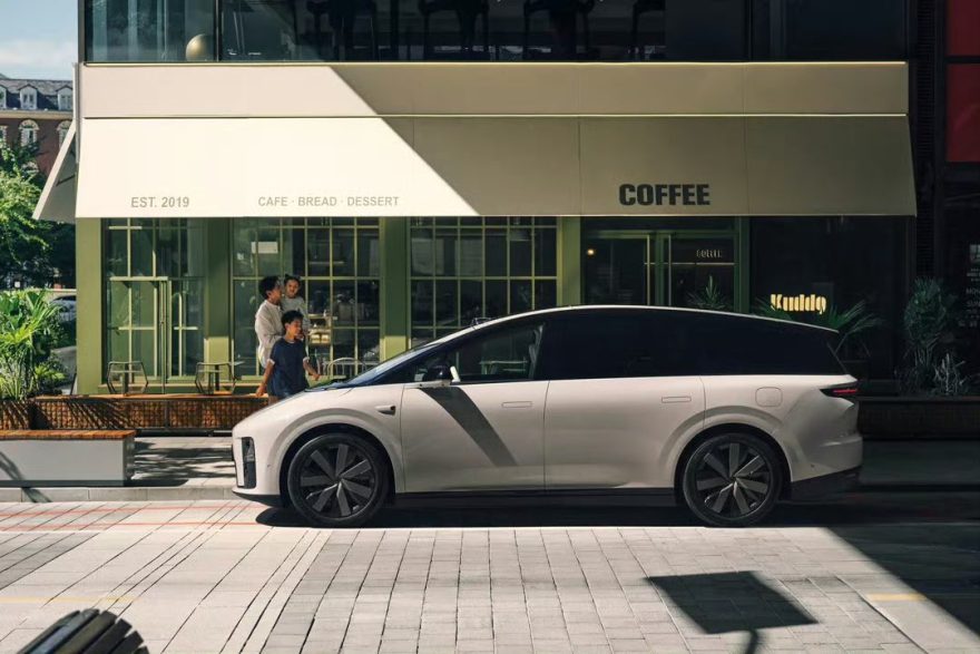 Li Auto abre las reservas de su nuevo SUV i8 en China