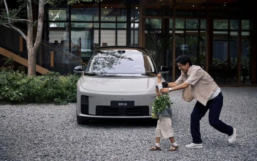 Li Auto otvara rezervacije za svoj novi SUV i8 u Kini.