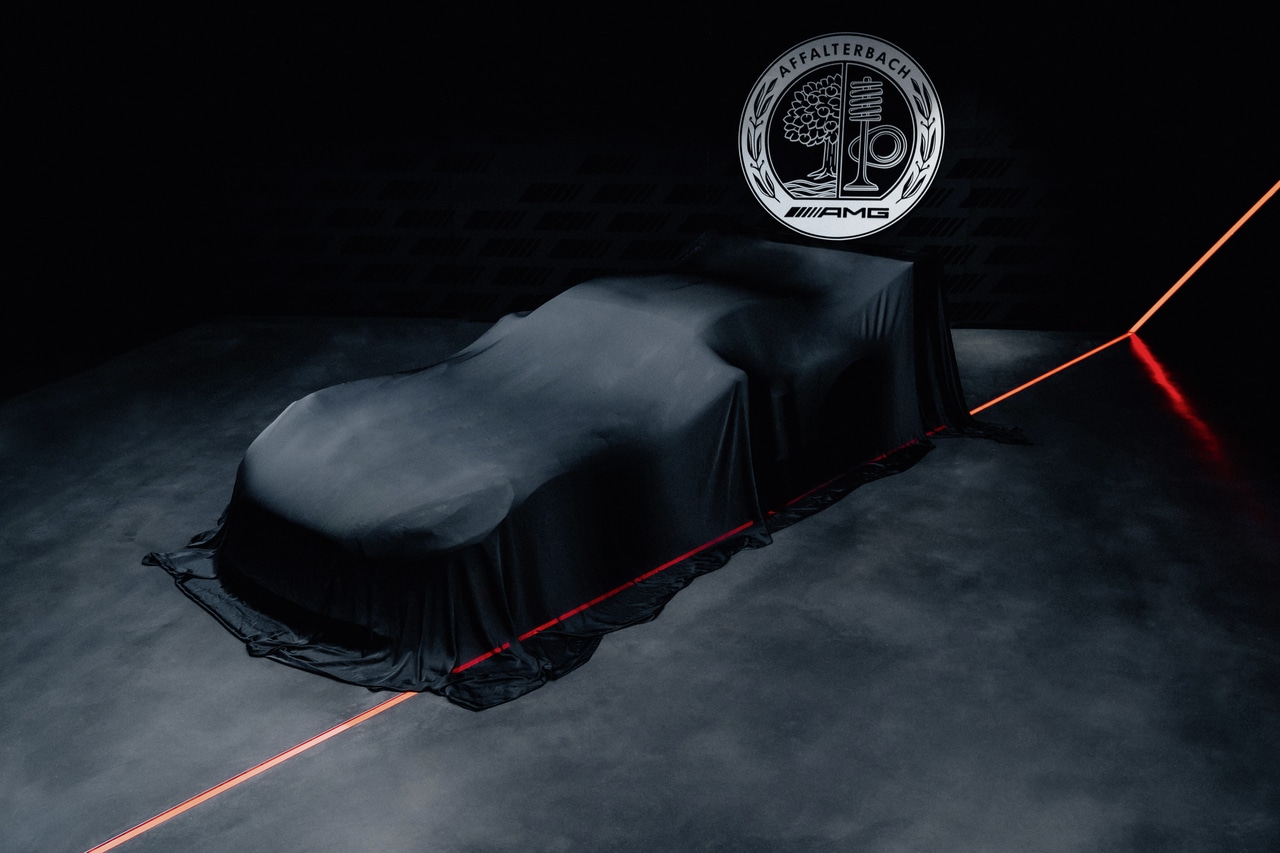 Mercedes-AMG presenta al Concept AMG GT Track Sport