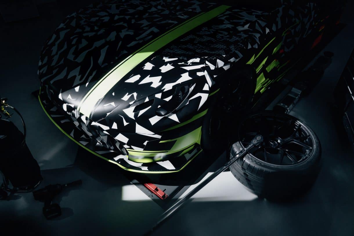 Mercedes-AMG presenta al Concept AMG GT Track Sport