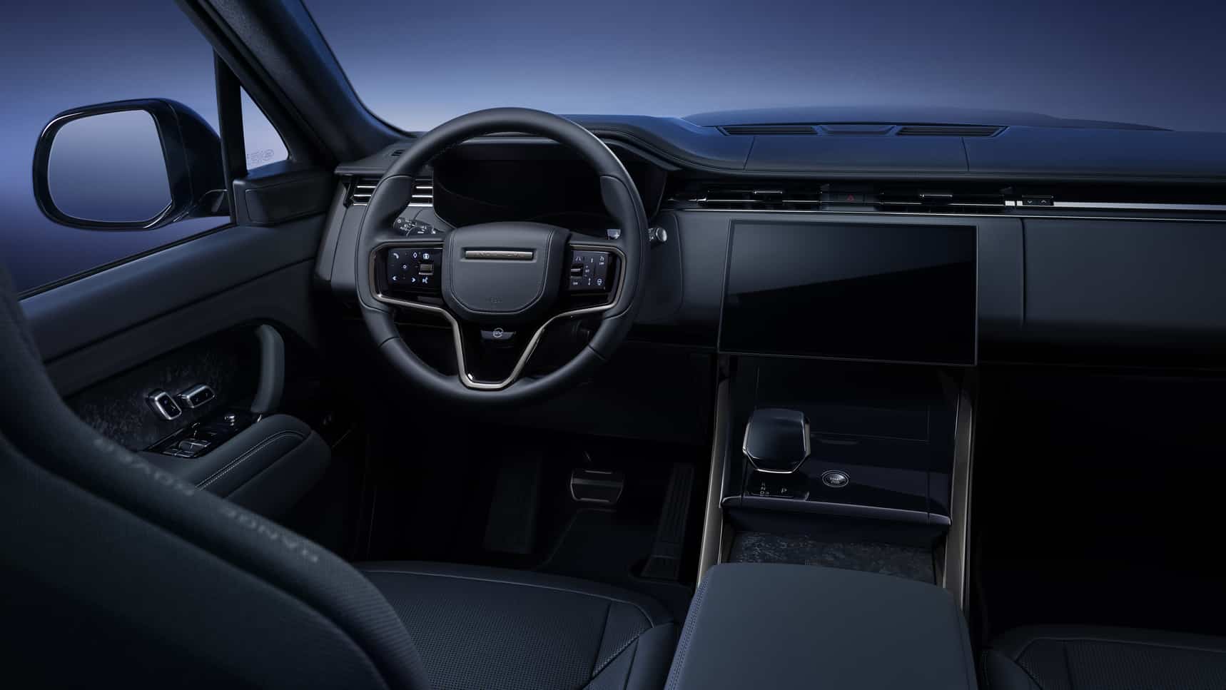 Range Rover Sport SV se beneficia de más opciones SV Bespoke