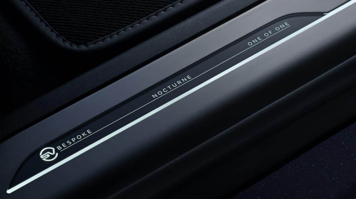 Range Rover Sport SV se beneficia de más opciones SV Bespoke