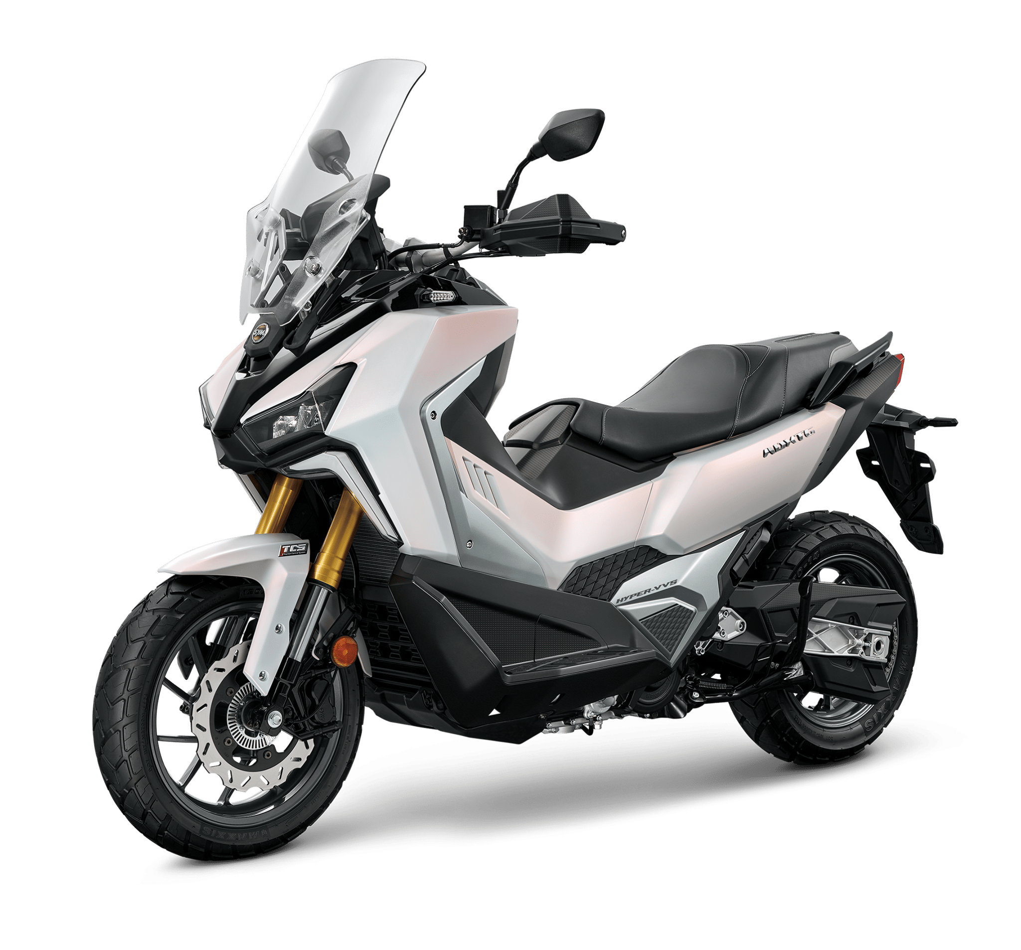 SYM expands its crossover scooter range with the ADXTG 400