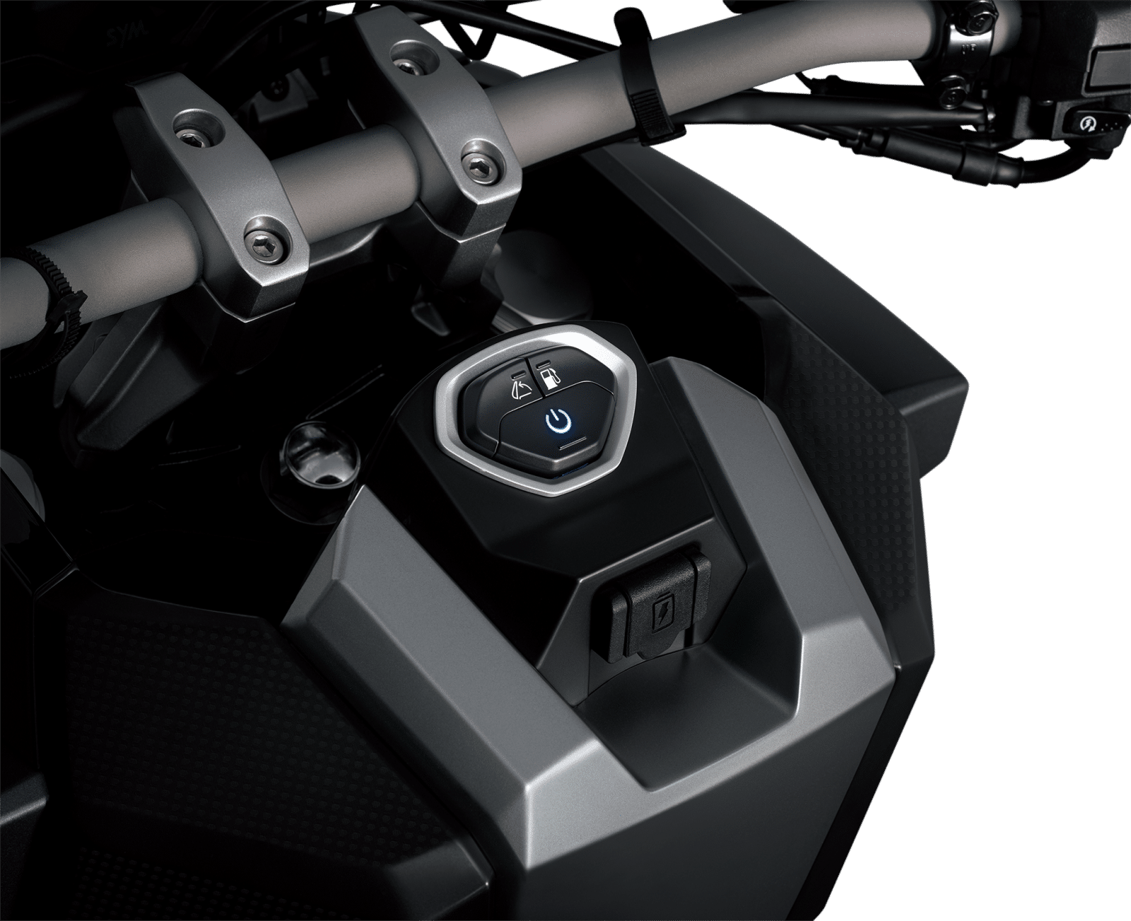 SYM expands its crossover scooter range with the ADXTG 400