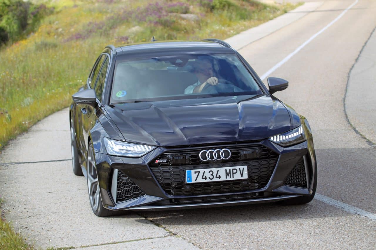 Prueba: Audi RS 6 Avant performance