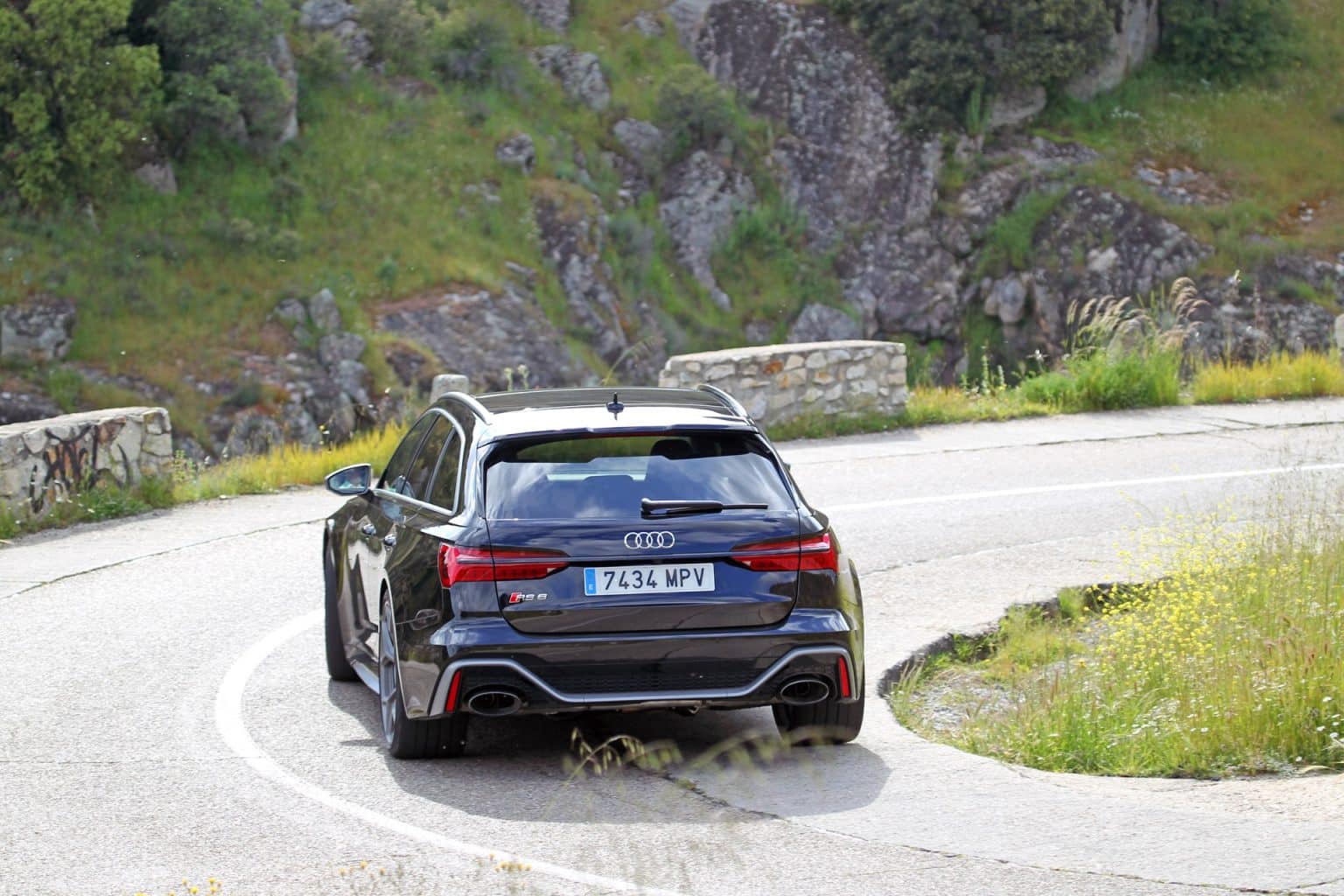 Test: Audi RS 6 Avant performance