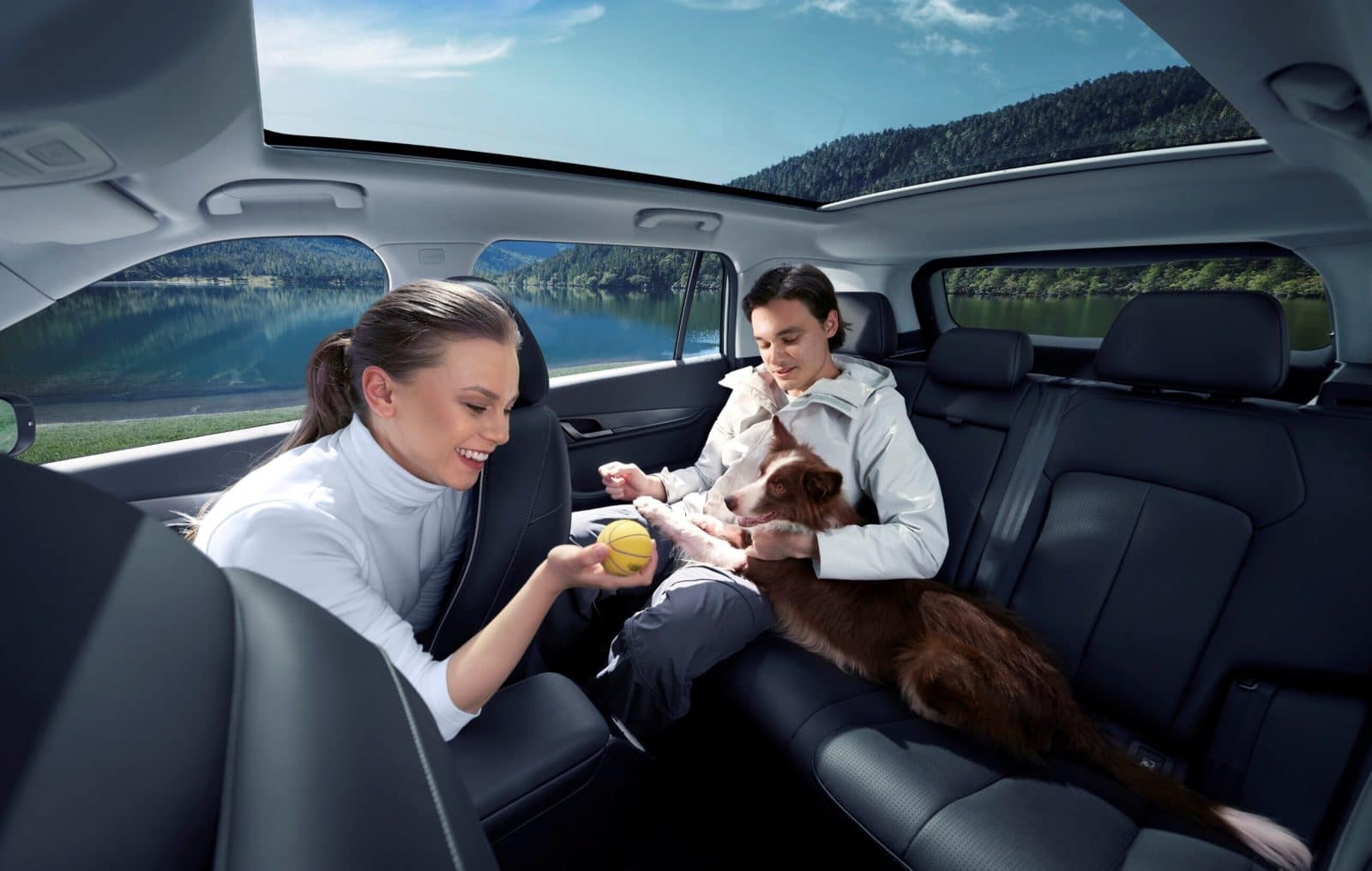 The Jaecoo 5 is a success and is a pet-friendly vehicle thanks to the materials it uses.