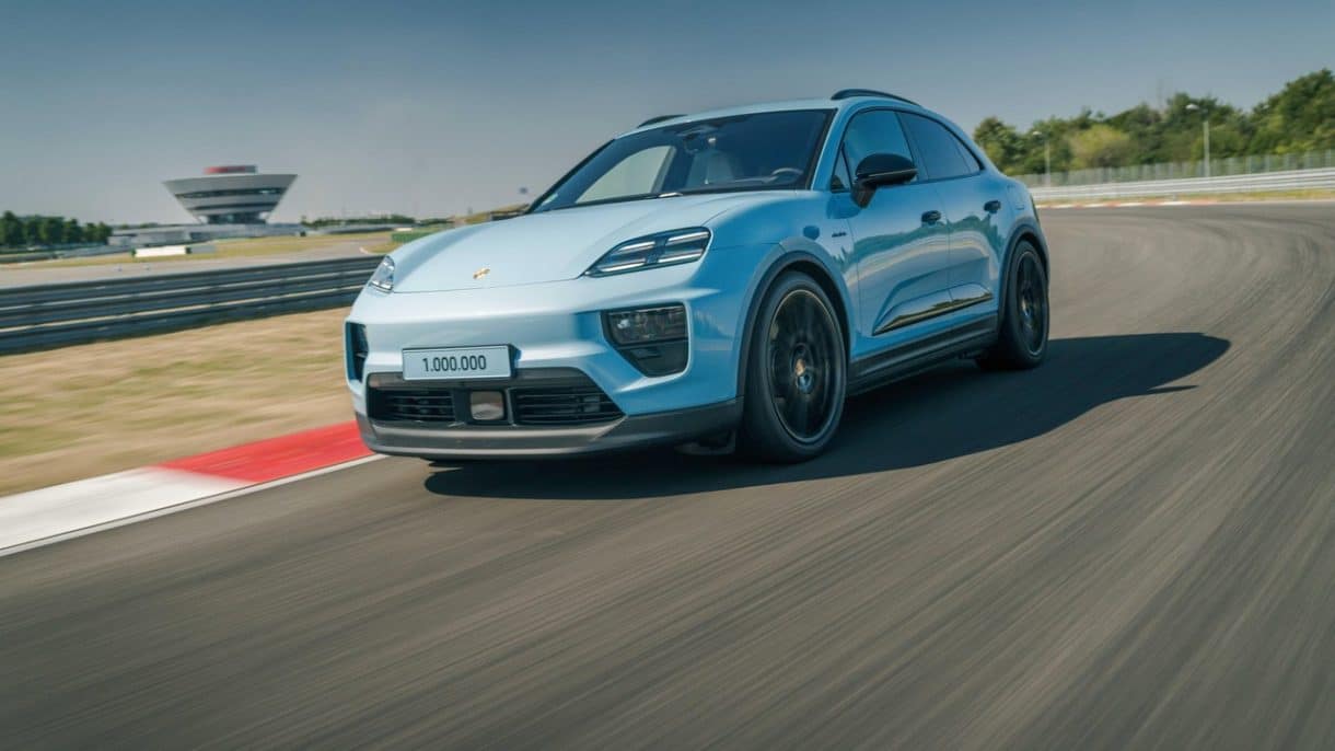 Un millón de Porsche Macan: el éxito de un modelo no tan conocido