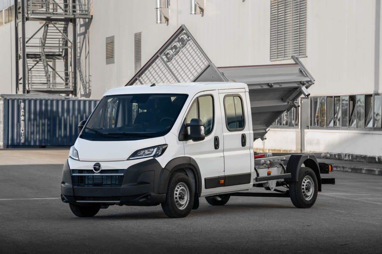 Stellantis' Atessa plant ready for commercial vehicle conversions