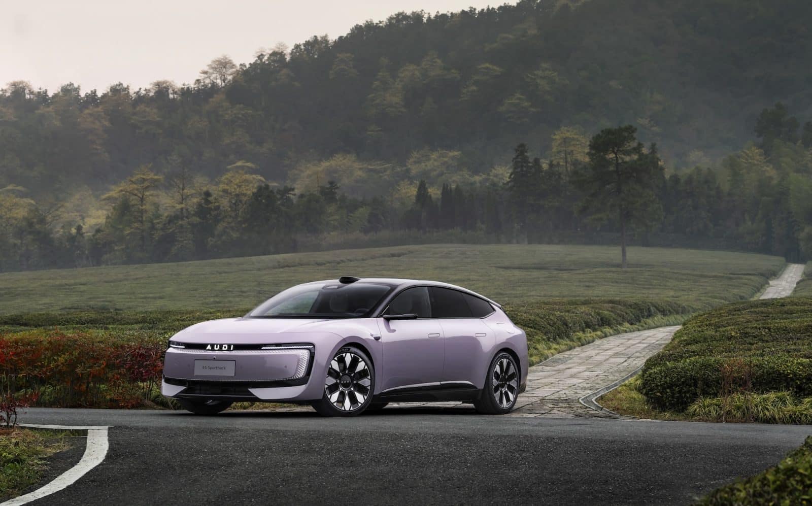 Arranca la producción del Audi E5 Sportback en China