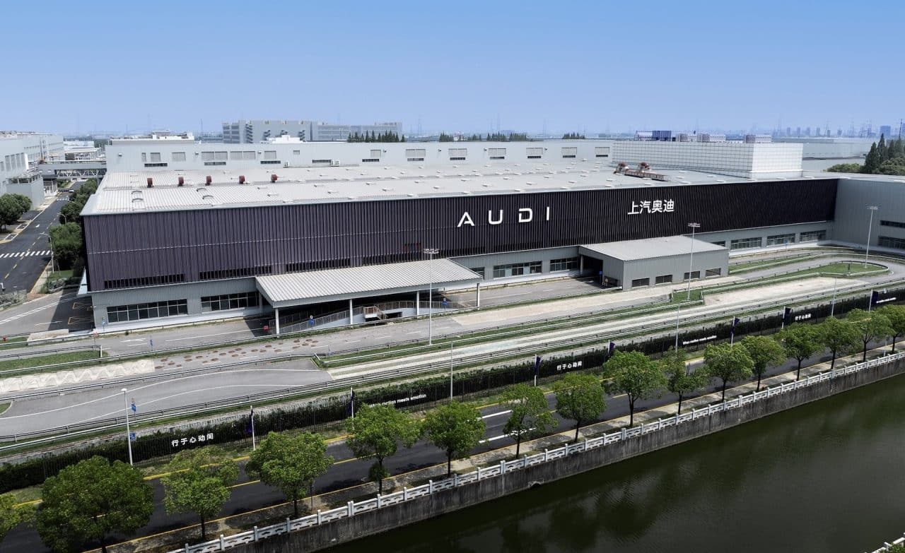 Audi E5 Sportback production begins in China
