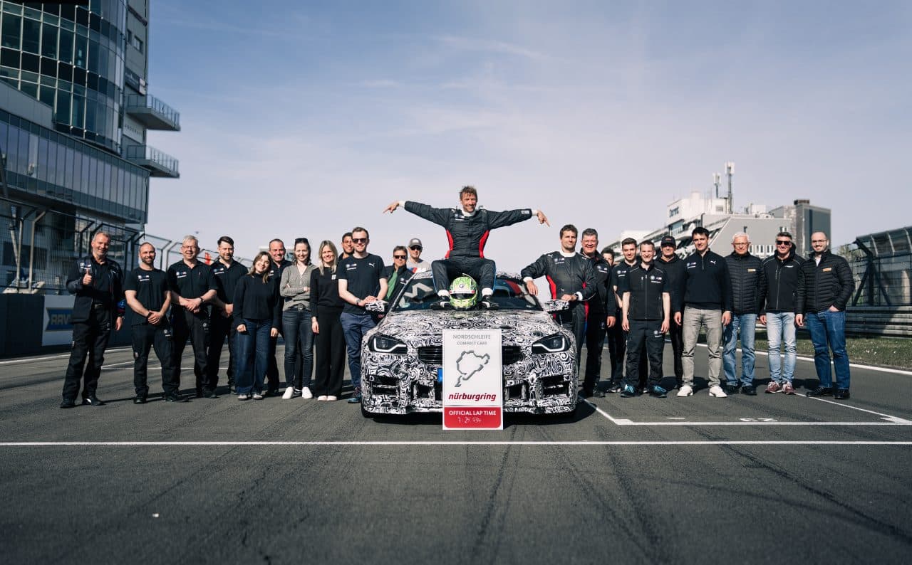 BMW M sets another record at the Nurburgring with the new M2 CS
